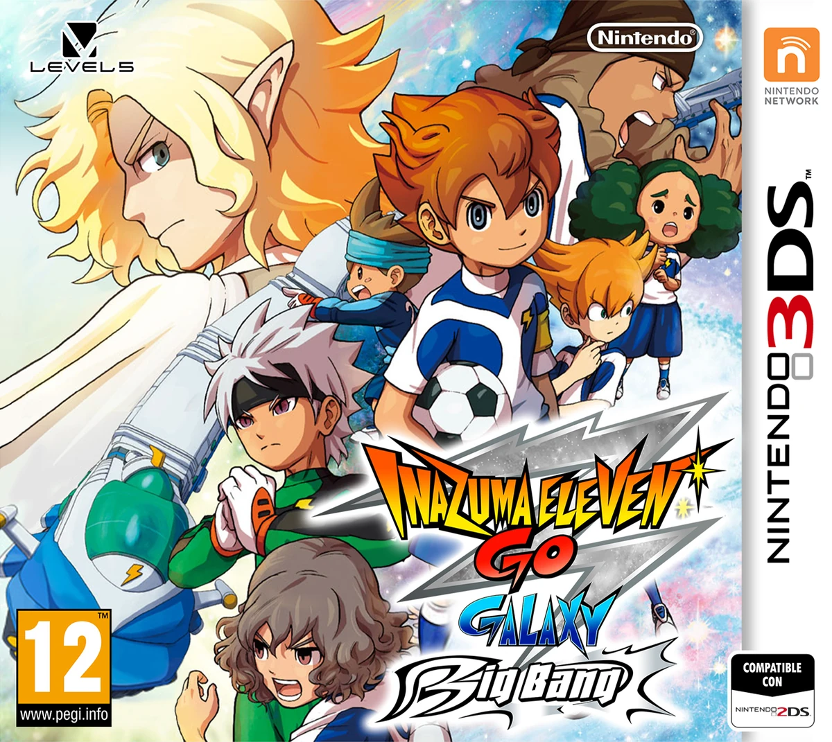 Inazuma Eleven Go Galaxy: BigBang/Supernova (3DS) | INAZUMA ELEVEN ...