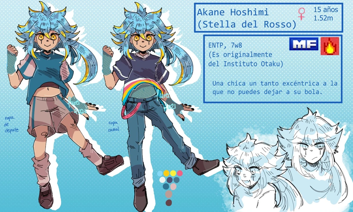 Akane Hoshimi | Inazuma Eleven Reborn Wiki | Fandom