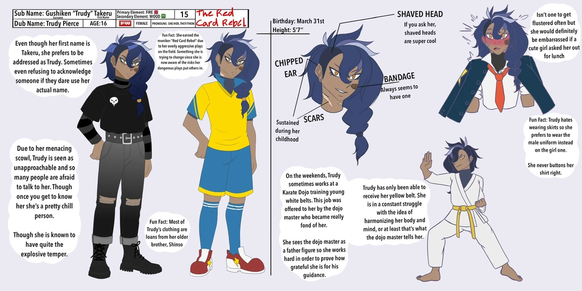 Gushiken Takeru | Inazuma Eleven Reborn Wiki | Fandom