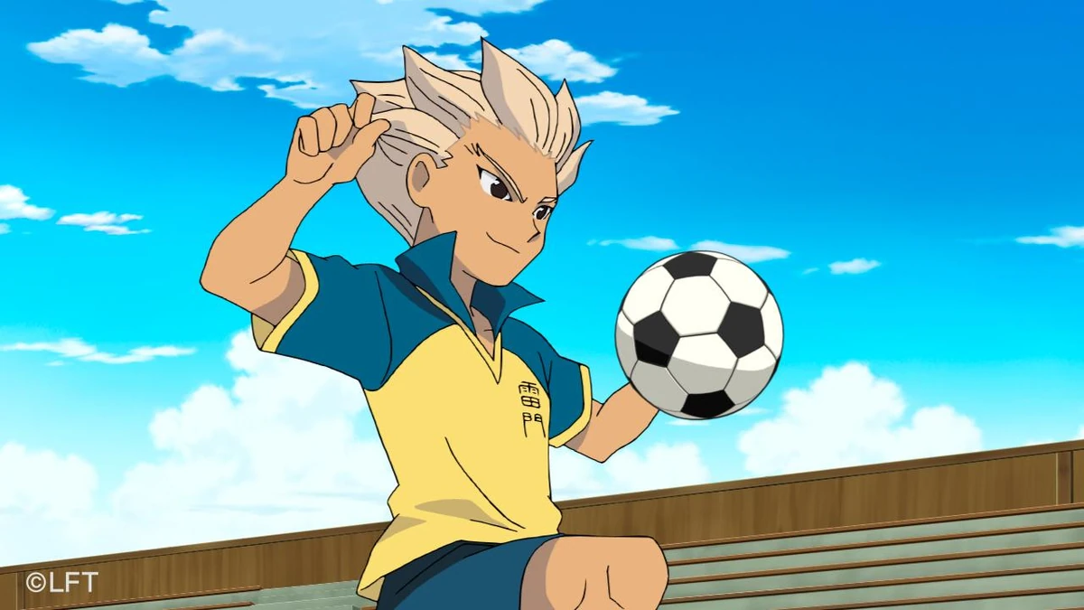 Gouenji Shuuya | Inazuma Eleven Reborn Wiki | Fandom