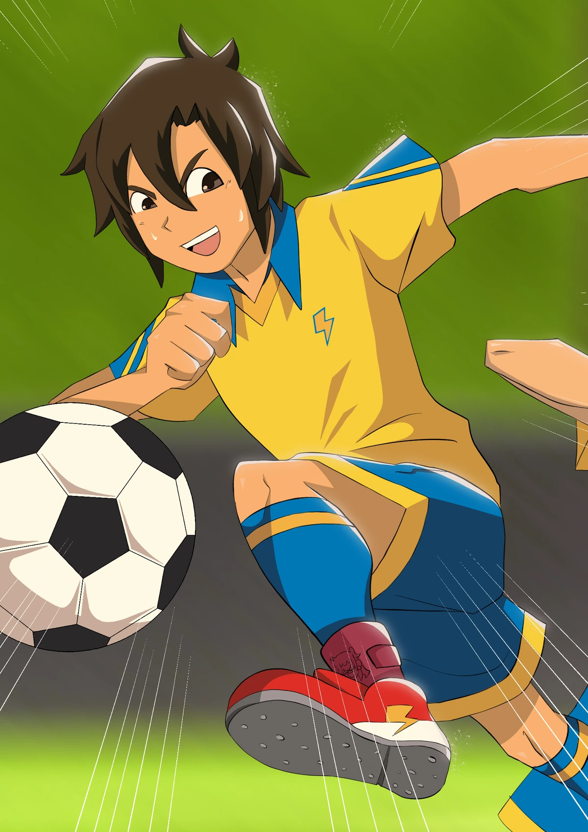 Handa Shinichi | Inazuma Eleven Reborn Wiki | Fandom