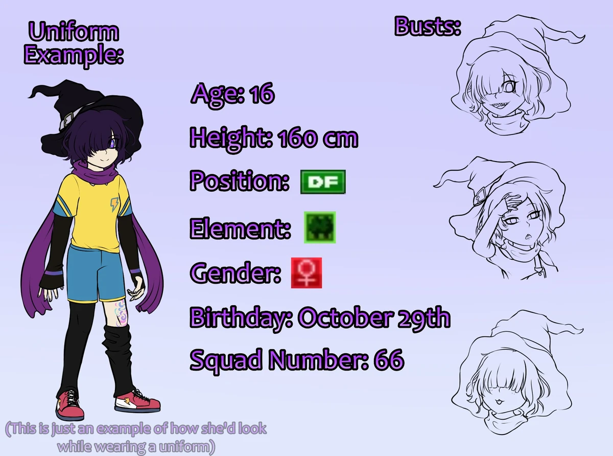 Belladona Delamour | Inazuma Eleven Reborn Wiki | Fandom