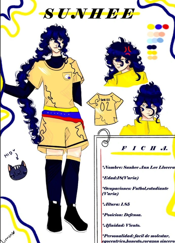 Sunhee Ann Lee Llovera | Inazuma Eleven Reborn Wiki | Fandom
