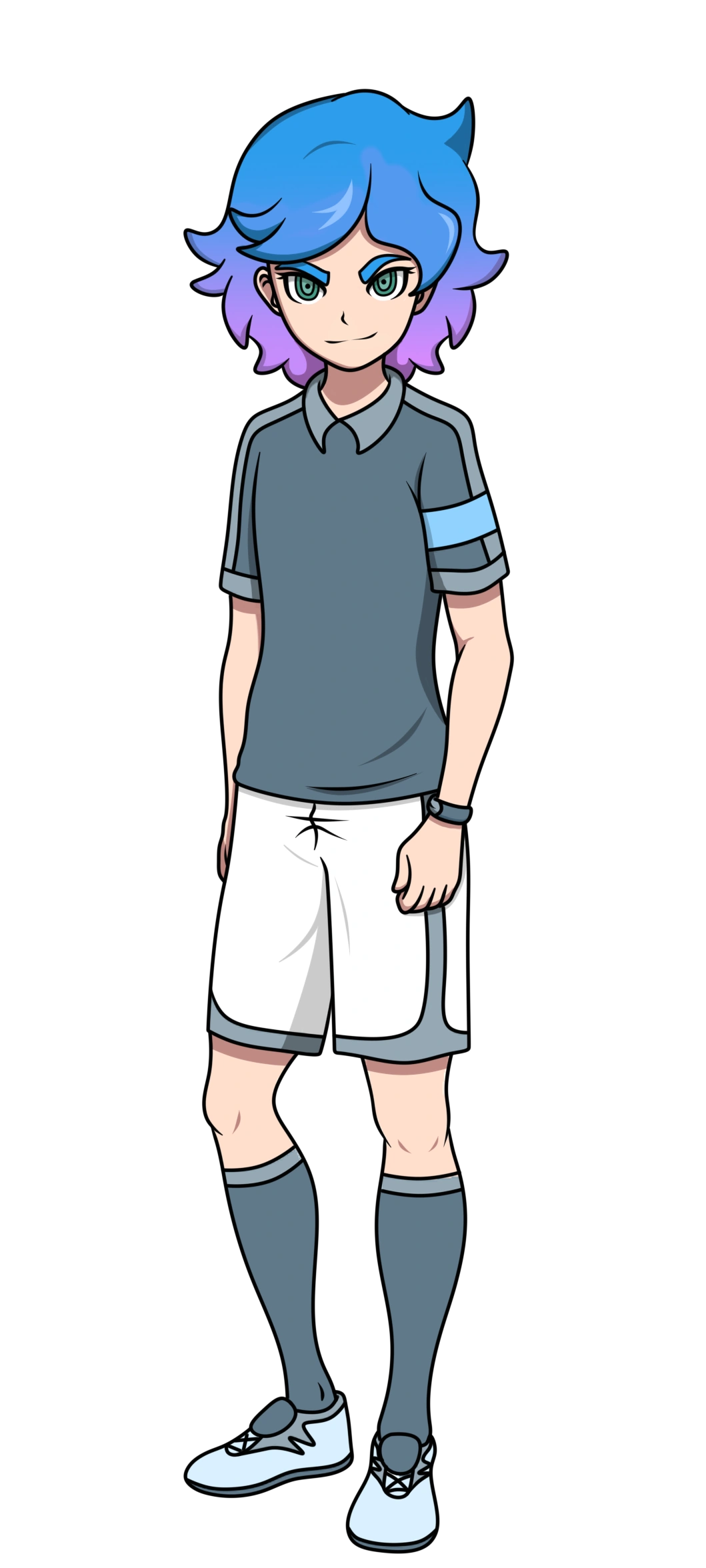 Haritachi Ishiki | Inazuma Eleven Road to Perfection Wiki | Fandom