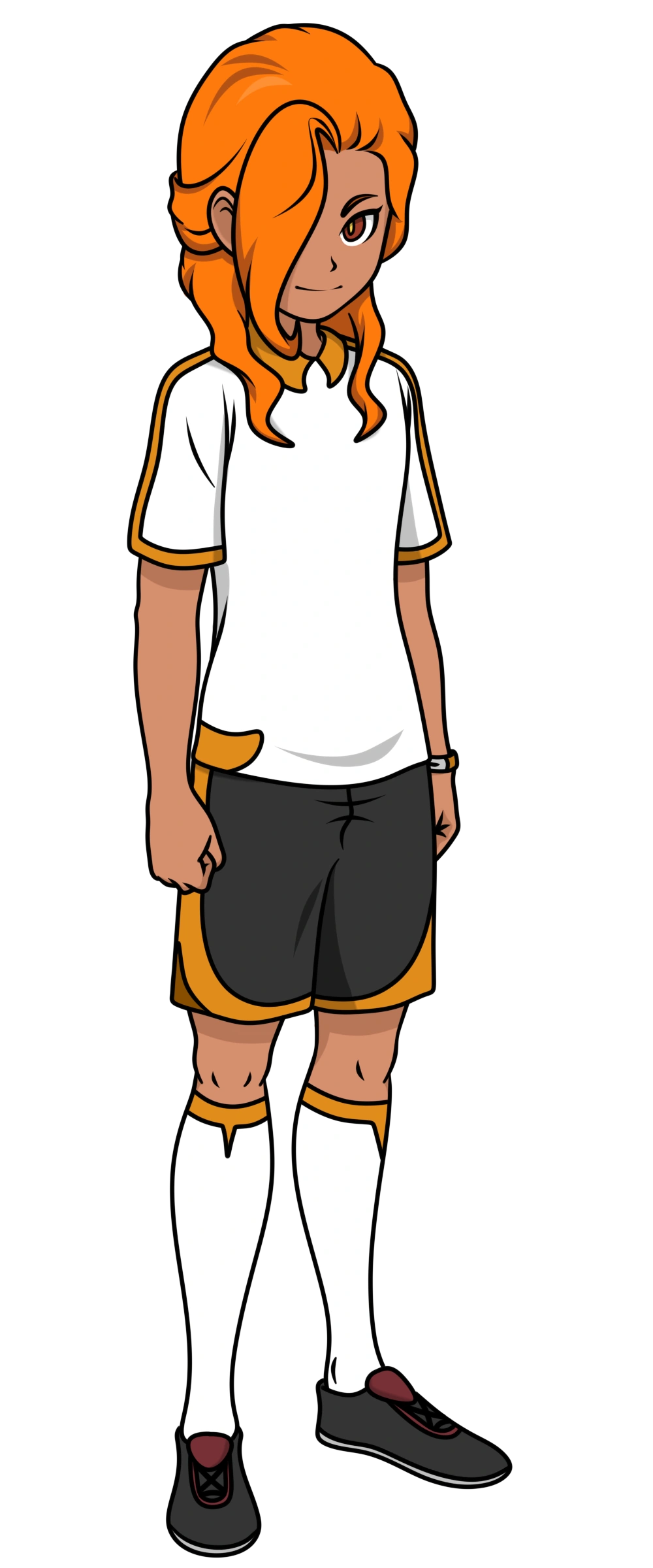 Hinano Juuji | Inazuma Eleven Road to Perfection Wiki | Fandom