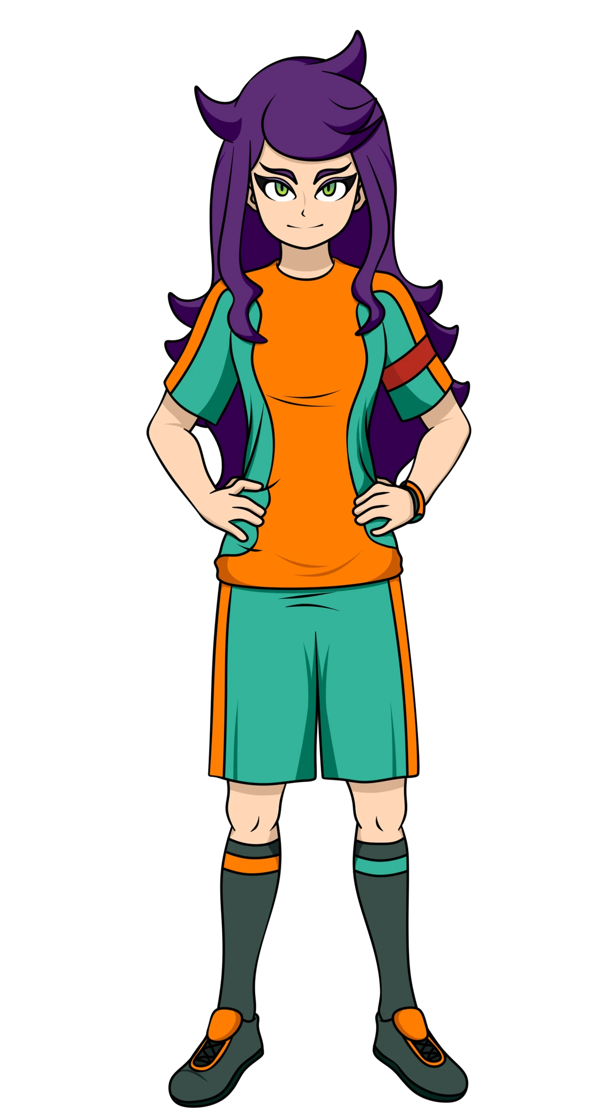Akemi Ryuu | Inazuma Eleven Road to Perfection Wiki | Fandom