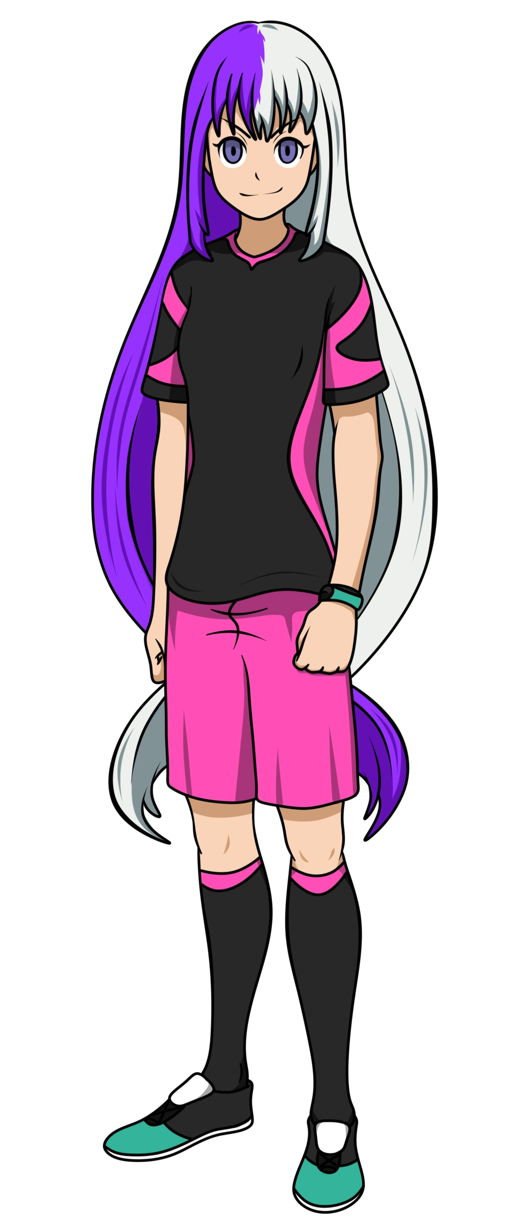 Amaji Heather | Inazuma Eleven Road to Perfection Wiki | Fandom