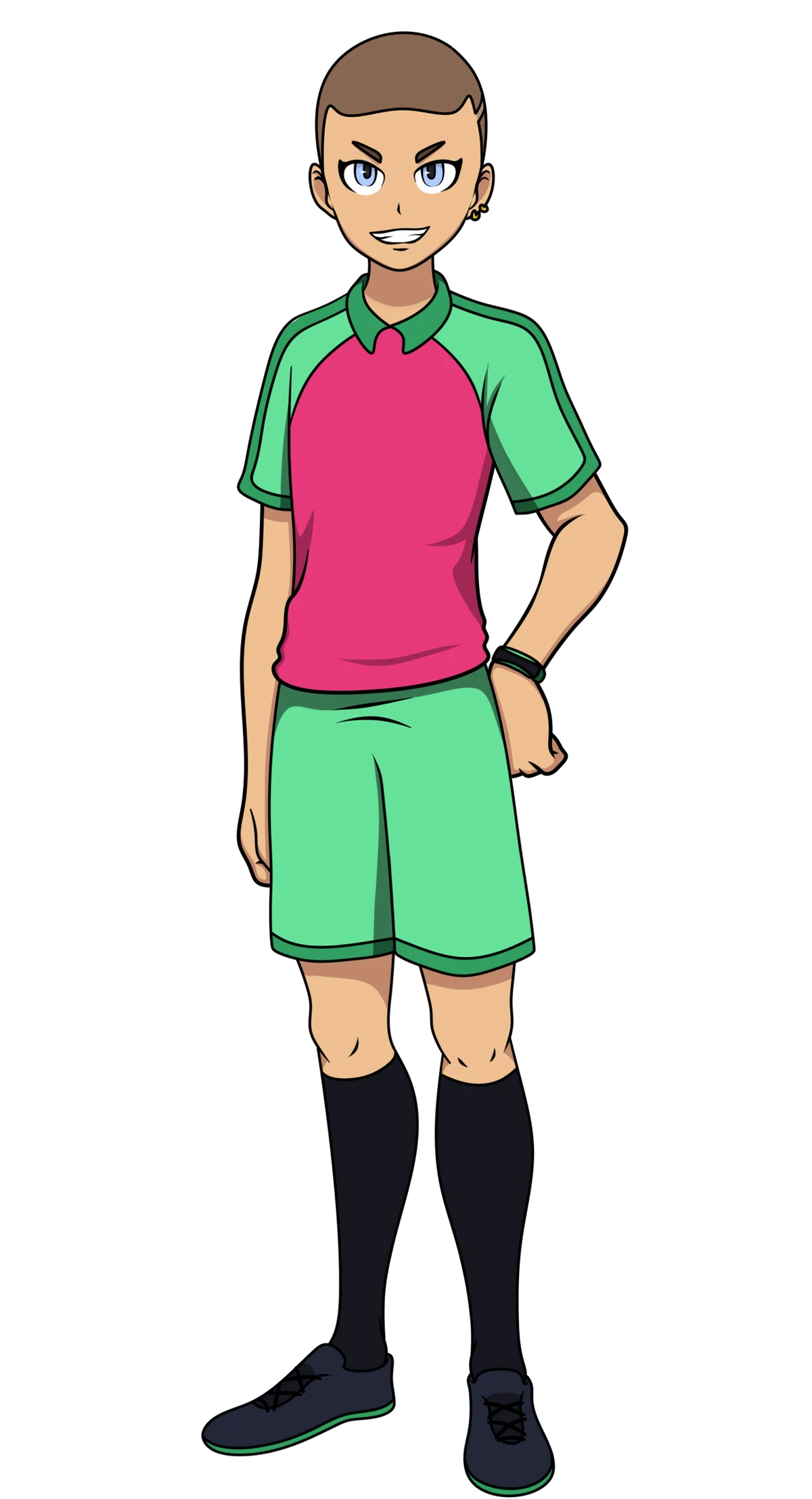 Ishiyama Shindo | Inazuma Eleven Road to Perfection Wiki | Fandom