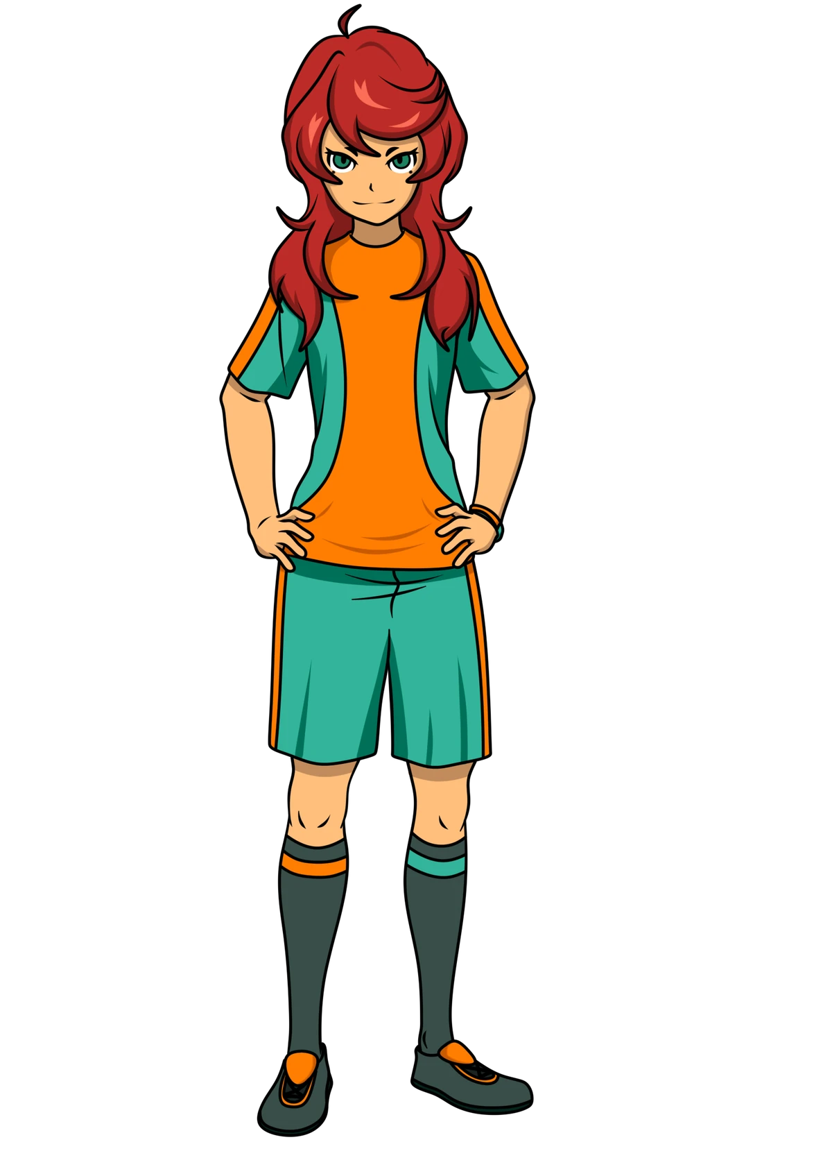 Katsuna Gou | Inazuma Eleven Road to Perfection Wiki | Fandom