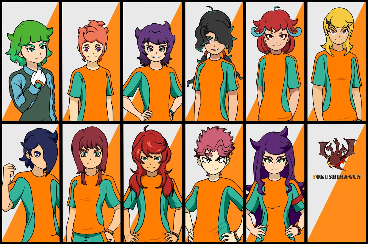 Yokushima-Gun | Inazuma Eleven Road to Perfection Wiki | Fandom
