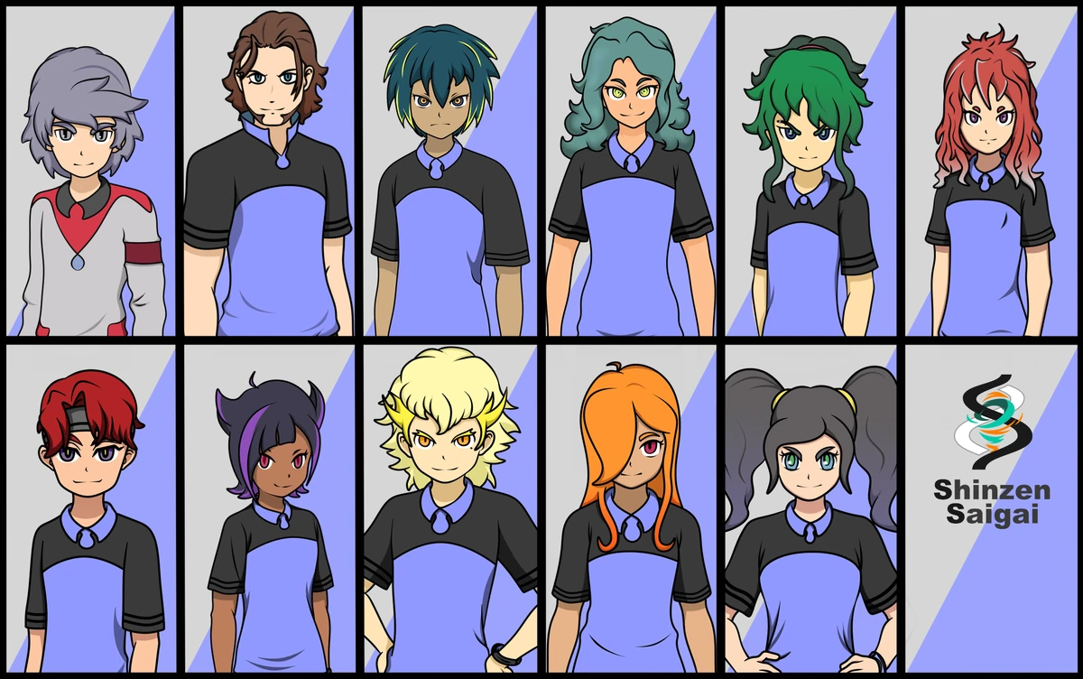 Shinzen Saigai | Inazuma Eleven Road to Perfection Wiki | Fandom