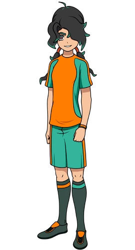 Ashiya Hasaki | Inazuma Eleven Road to Perfection Wiki | Fandom