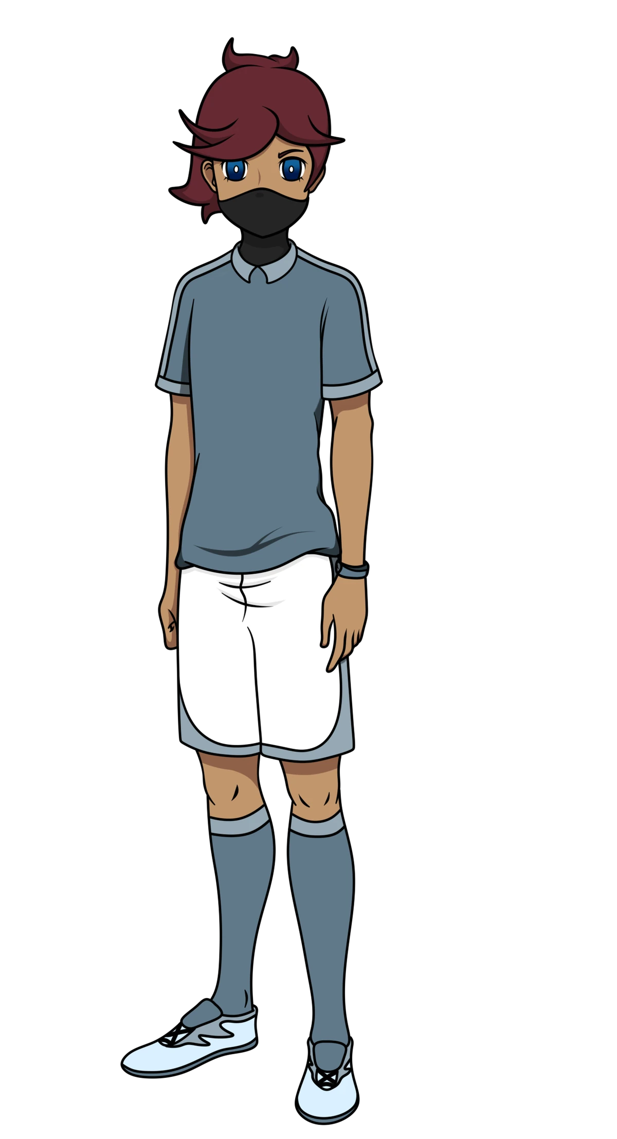Anazawa Raiji | Inazuma Eleven Road to Perfection Wiki | Fandom