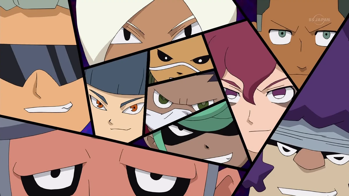 Mannouzaka | Inazuma Eleven Road to Perfection Wiki | Fandom