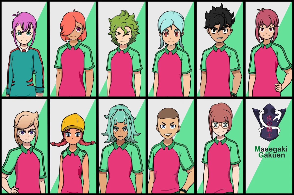 Masegaki Gakuen | Inazuma Eleven Road to Perfection Wiki | Fandom