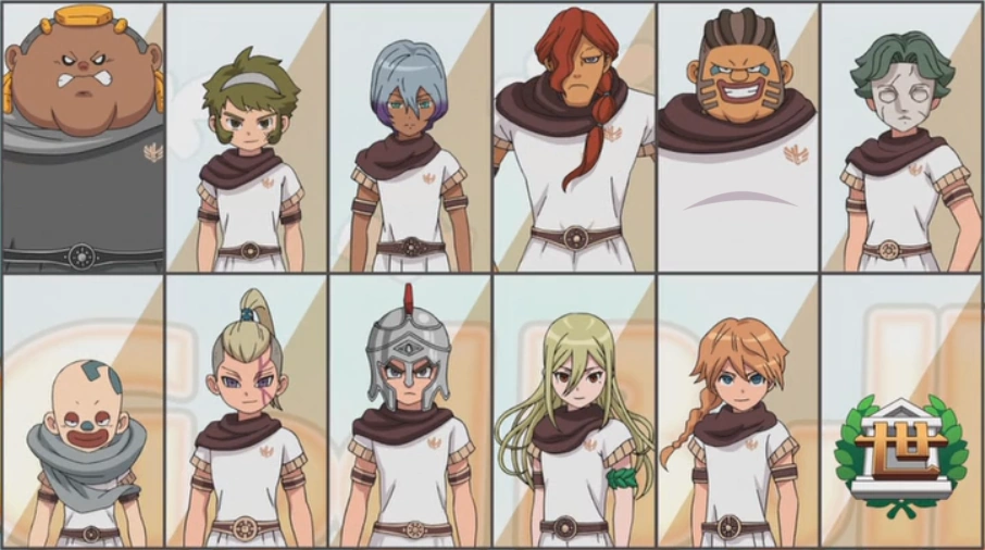 Zeus | Inazuma Eleven Road to Perfection Wiki | Fandom