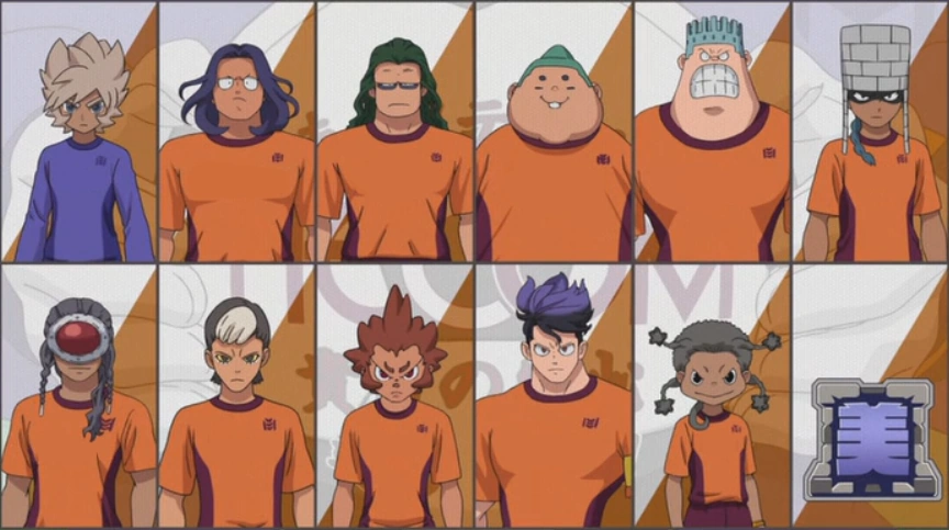 Minodouzan | Inazuma Eleven Road to Perfection Wiki | Fandom