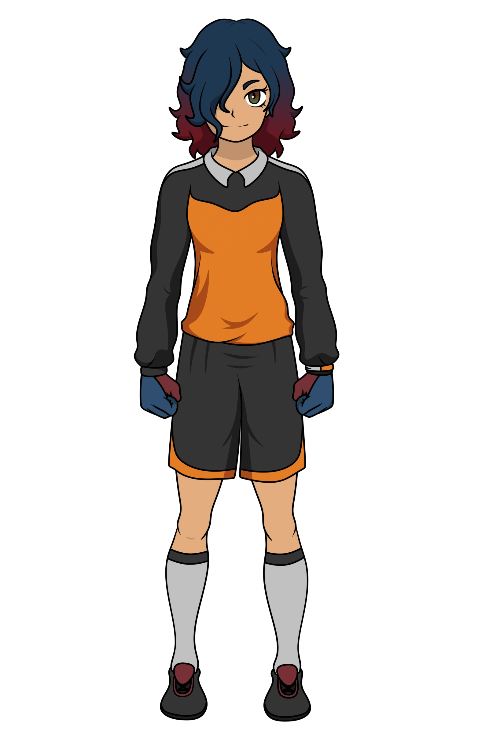 Hasegawa Rin | Inazuma Eleven Road to Perfection Wiki | Fandom