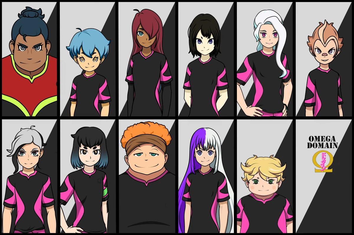 Omega Domain | Inazuma Eleven Road to Perfection Wiki | Fandom
