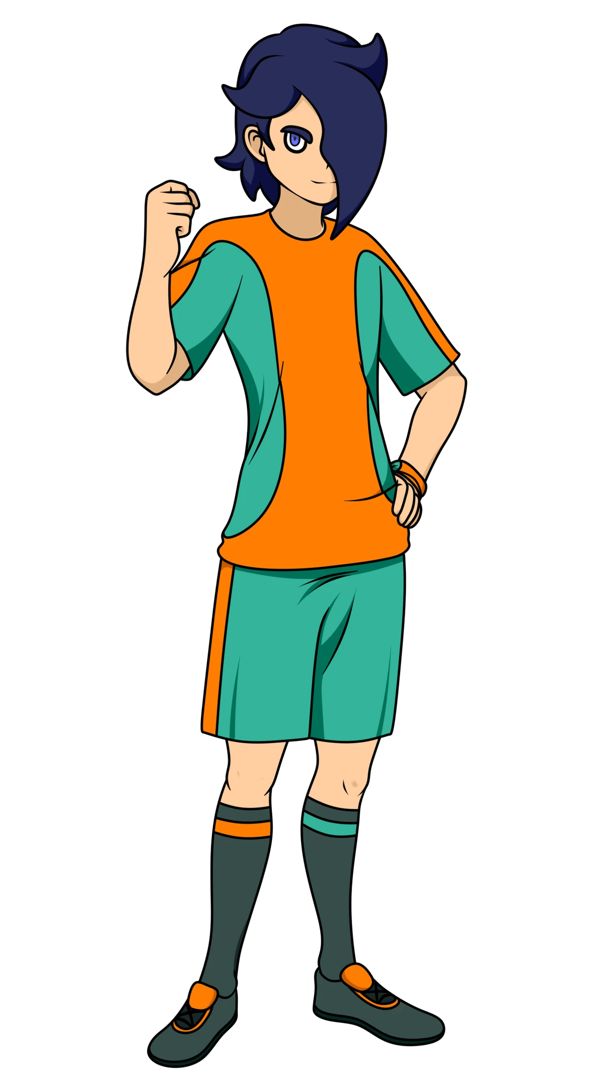 Hanzou Yuuji | Inazuma Eleven Road to Perfection Wiki | Fandom