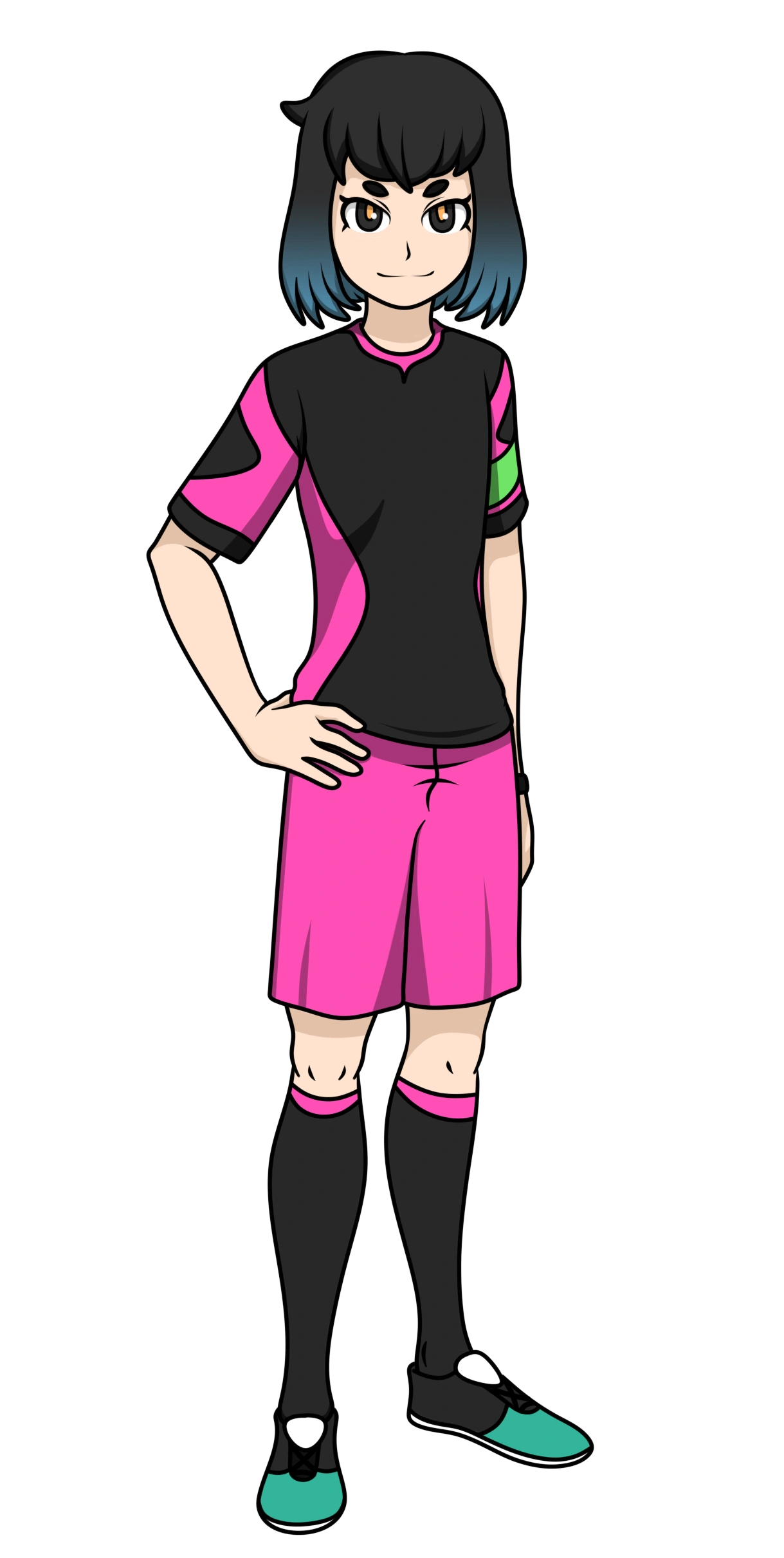 Kuroko Shian | Inazuma Eleven Road to Perfection Wiki | Fandom