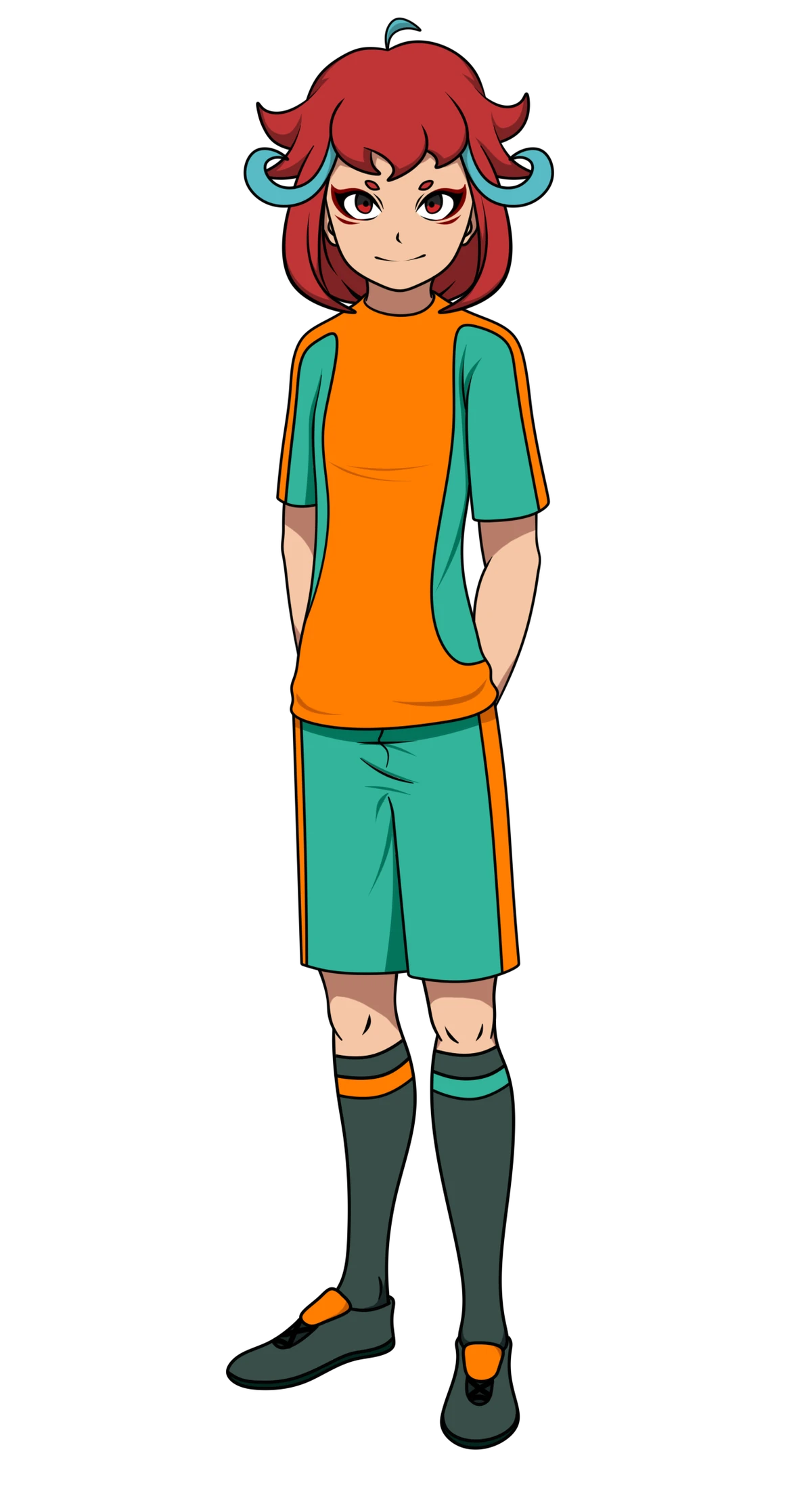 Kazuya Houda | Inazuma Eleven Road to Perfection Wiki | Fandom