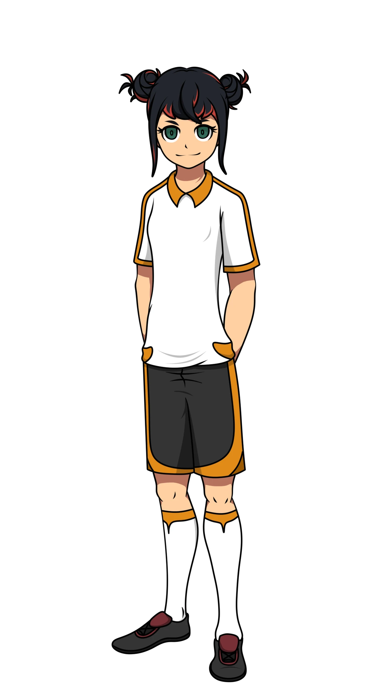 Monami Momichi | Inazuma Eleven Road to Perfection Wiki | Fandom