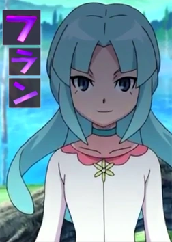 Fran | Inazuma eleven sakka Youraze Wiki | Fandom