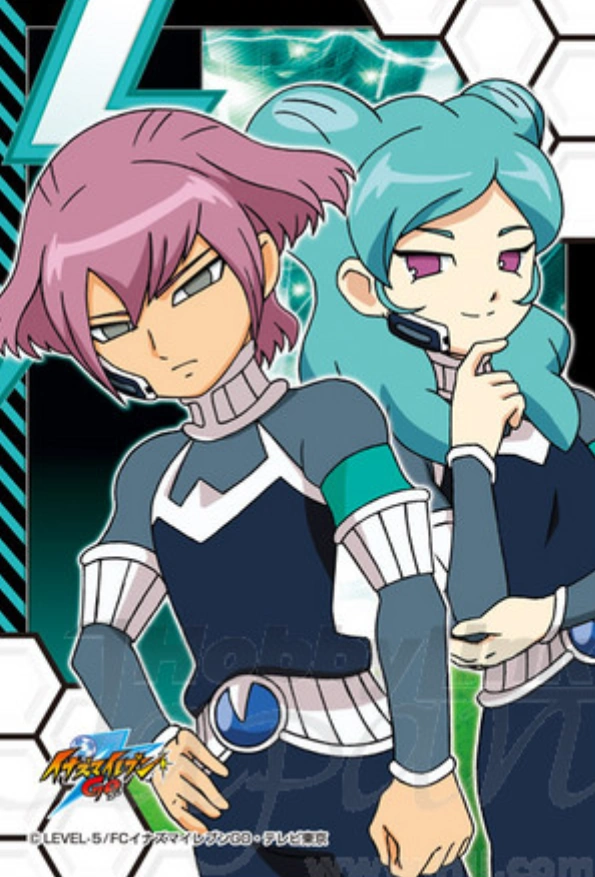 AlphaBeta | Inazuma Eleven Shipping Wiki | Fandom