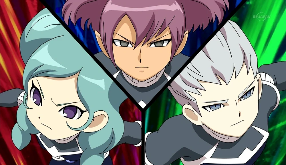 Omega Trio | Inazuma Eleven Shipping Wiki | Fandom