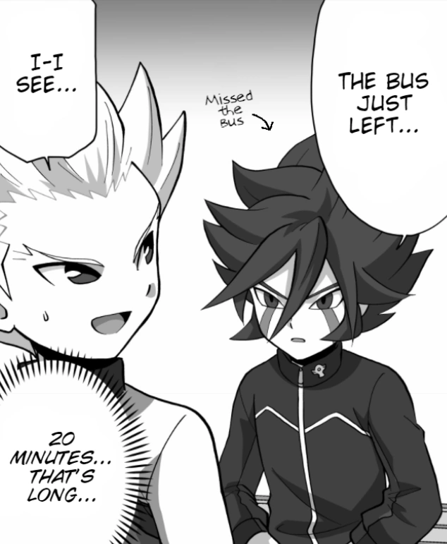 GouGen | Inazuma Eleven Shipping Wiki | Fandom