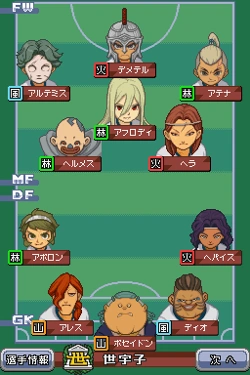 Zeus | Wiki Inazuma Eleven SP | Fandom