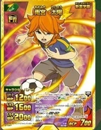 Amemiya Taiyou | Inazuma Eleven TCG Wiki | Fandom