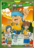 Nishizono Shinsuke | Inazuma Eleven TCG Wiki | Fandom