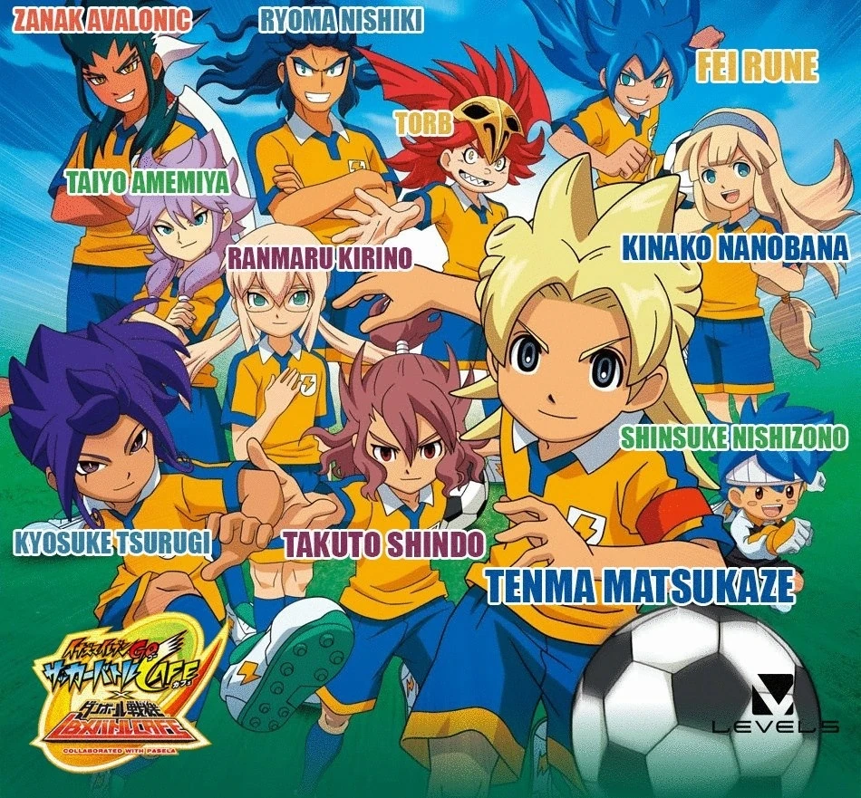 Jiku Saikyou Eleven (Chrono Storm) | Inazuma Eleven TCG Wiki | Fandom