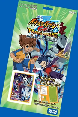 Danh sách các bộ thẻ TCG | Inazuma Eleven TCG Wiki | Fandom