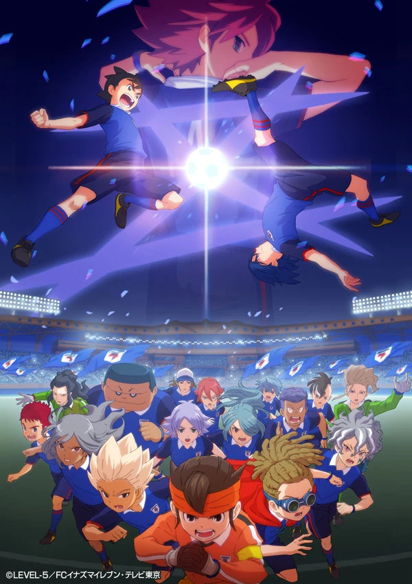 Inazuma Eleven Orión (Anime) | Inazuma Eleven: The Scales of Ares Wiki ...