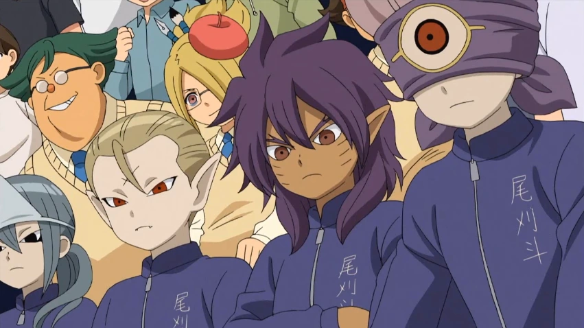 Instituto Occult | Inazuma Eleven: The Scales of Ares Wiki | Fandom