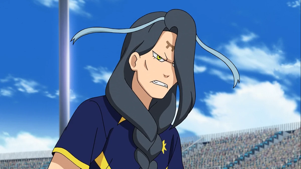 Sar Gatanas | Inazuma Eleven: The Scales of Ares Wiki | Fandom