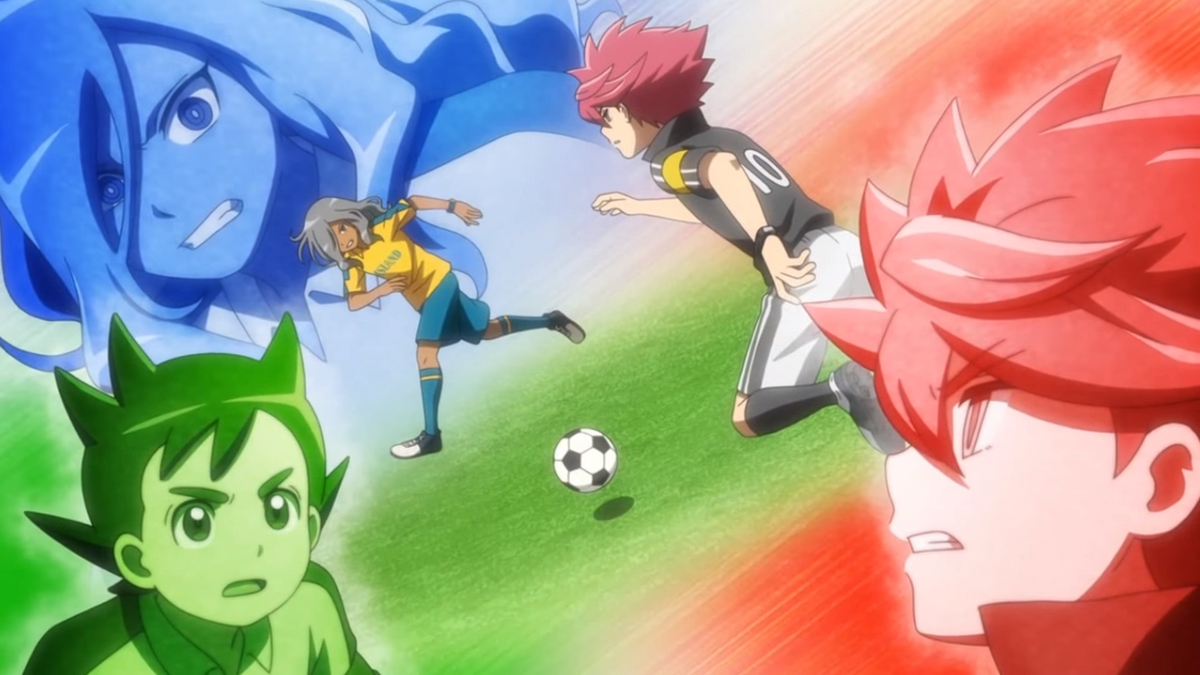 Episodio 024 Ares Inazuma Eleven The Scales Of Ares Wiki Fandom