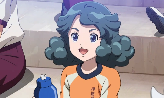 Sandra Fischer/Miscelánea | Inazuma Eleven: The Scales of Ares Wiki ...