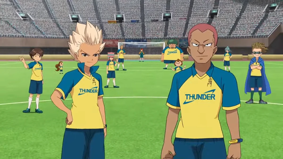 Instituto Raimon (Arco de Mark) | Inazuma Eleven: The Scales of Ares ...