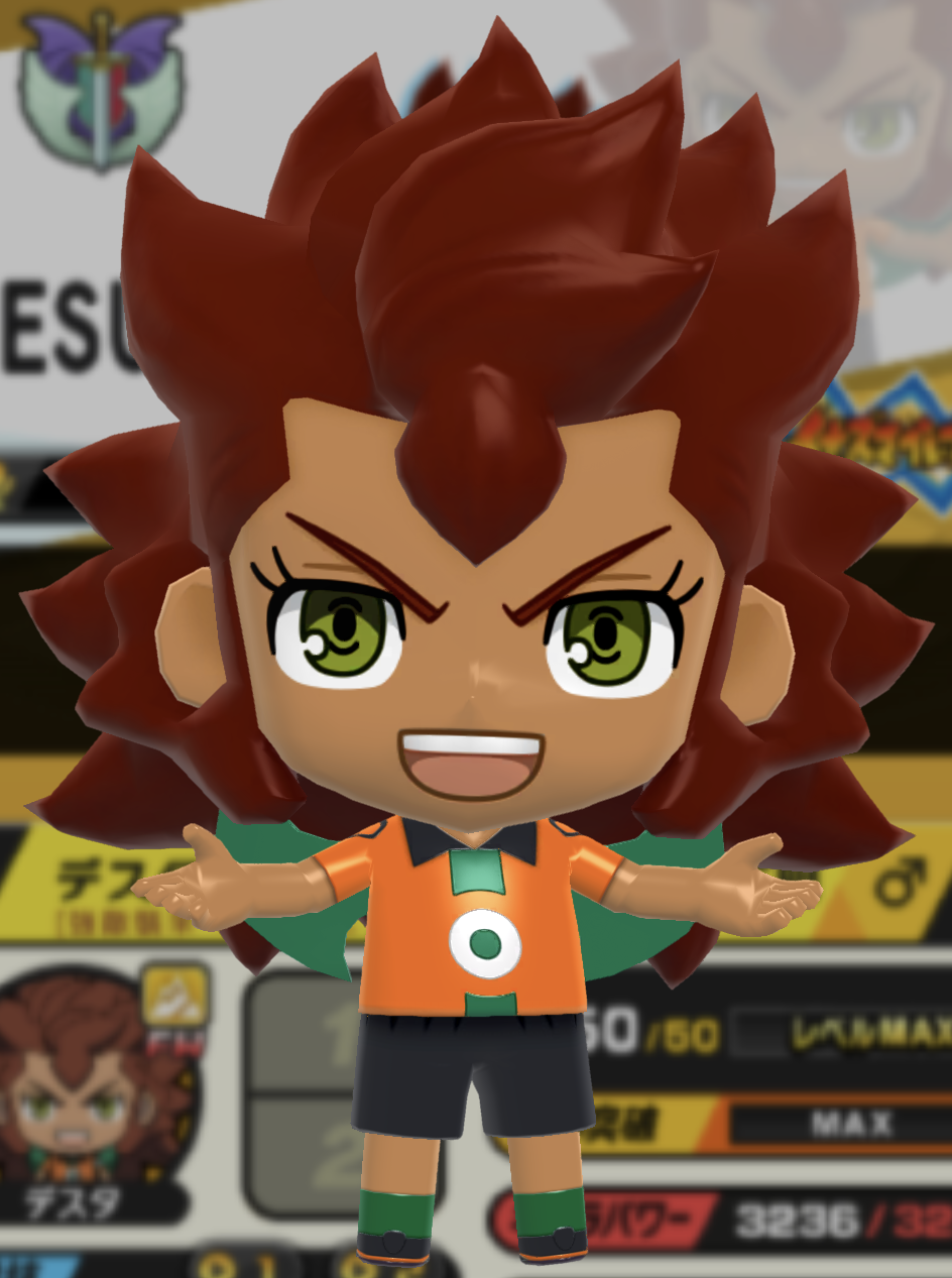 Destra Inazuma Eleven The Scales Of Ares Wiki Fandom
