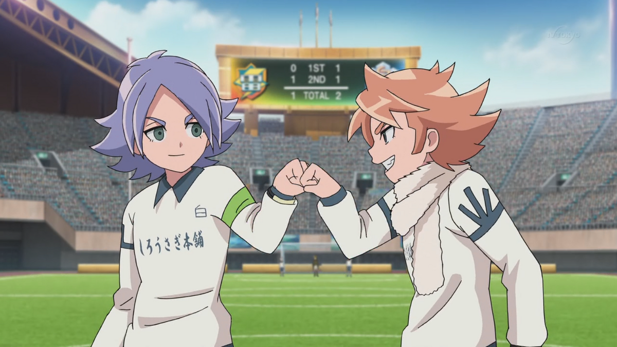 Episodio 016 Ares Inazuma Eleven The Scales Of Ares Wiki Fandom