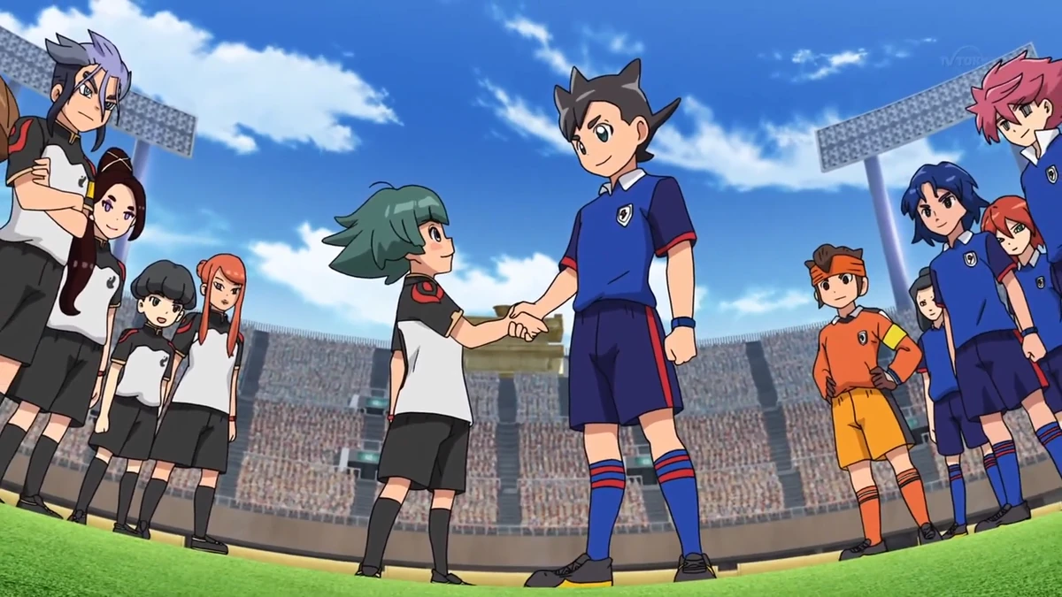Episodio 019 (Orión) | Inazuma Eleven: The Scales of Ares Wiki | Fandom