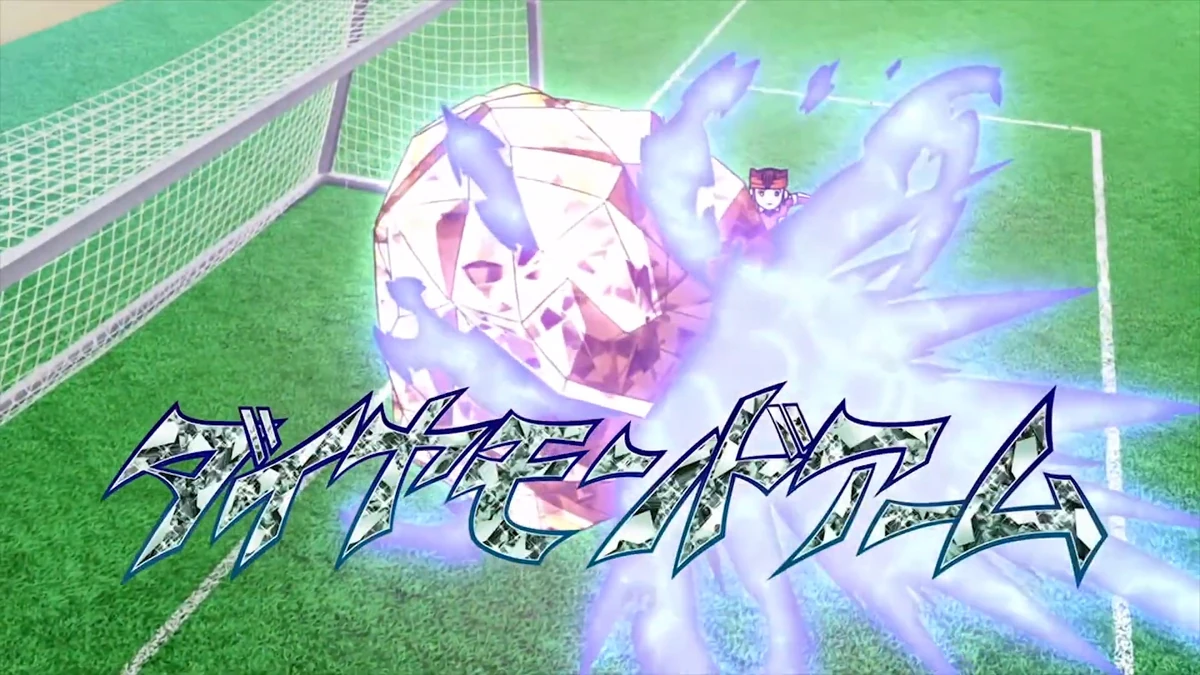 Brazo de Diamante | Inazuma Eleven: The Scales of Ares Wiki | Fandom