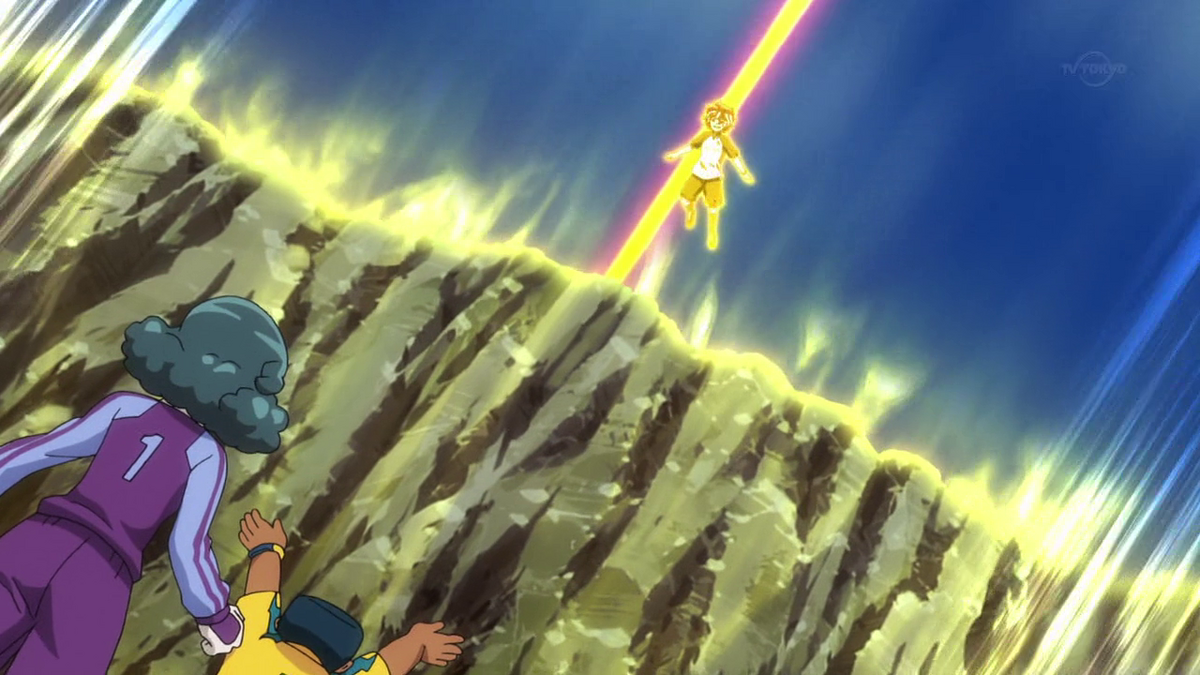 Episodio 019 Ares Inazuma Eleven The Scales Of Ares Wiki Fandom