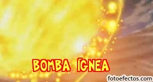 Bomba Ígnea | Wikia Inazuma Eleven Wikia Fanon | Fandom