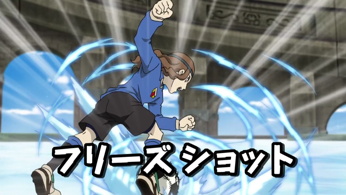 Freeze Shot | Inazuma Eleven Wiki | Fandom