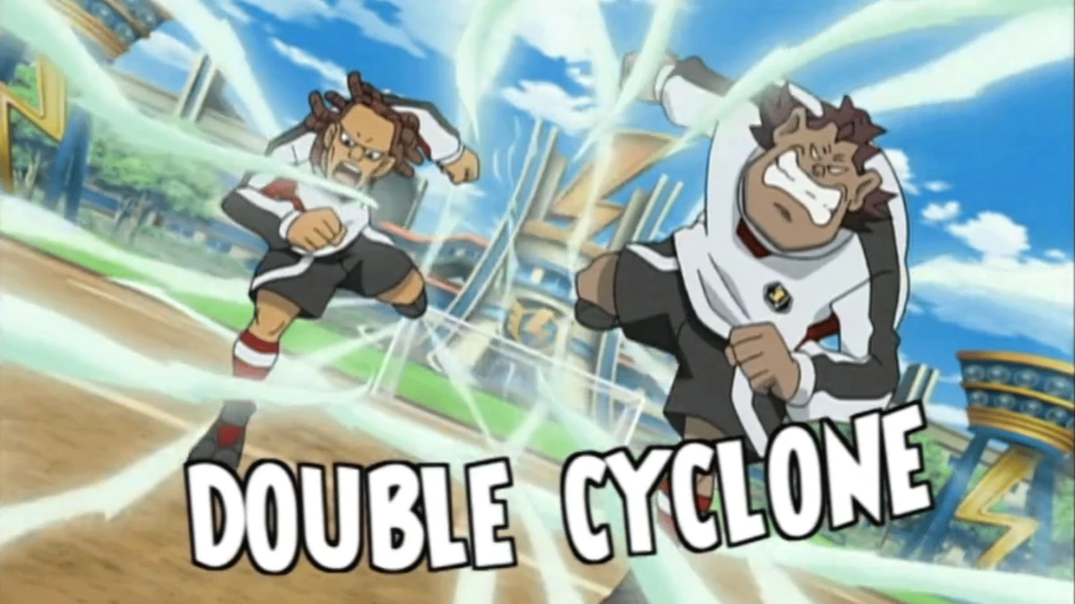 Double Cyclone | Wiki Inazuma Eleven | Fandom